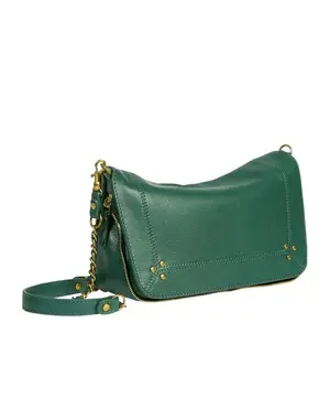 Jérôme Dreyfuss Magnetic Flap Bag - Green