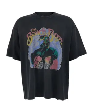 REPRESENT Crew Neck T-shirt - Black