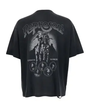 REPRESENT Crew Neck T-shirt