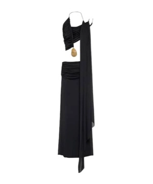 Christopher Esber Sleeveless Embellished Maxi Dress