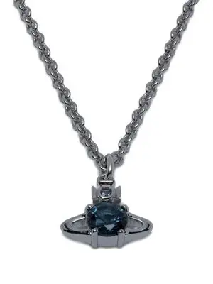 VIVIENNE WESTWOOD Silver-tone Orb Pendant Necklace