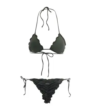 MC2 SAINT BARTH Triangle Bikini Set