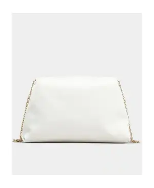 ROGER VIVIER Embellished Satin Mini Clutch