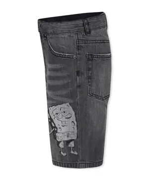 Stella McCartney Belt-loop Denim Shorts