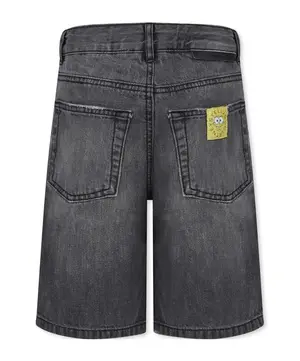 Stella McCartney Belt-loop Denim Shorts