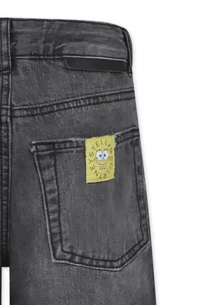 Stella McCartney Belt-loop Denim Shorts