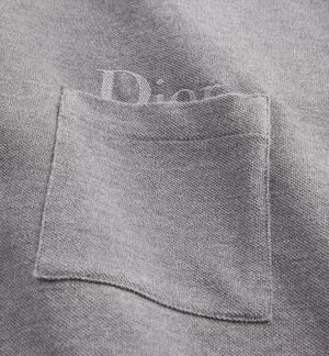 Dior Tonal Embroidery Polo Shirt