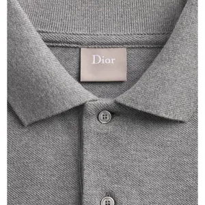 Dior Tonal Embroidery Polo Shirt