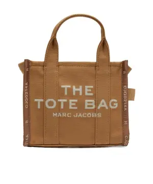 Marc Jacobs Logo Shoulder Bag - Camel
