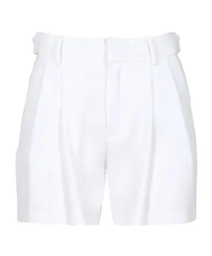 ANIYE BY Belt Loop Shorts - White