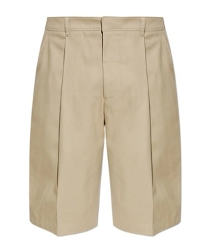 ALLSAINTS Belt Loop Shorts - Brown