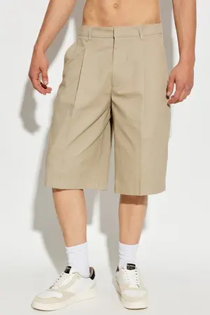 ALLSAINTS Belt Loop Shorts