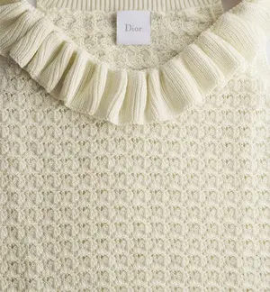 Dior Dioriviera Fitted Sweater Vest