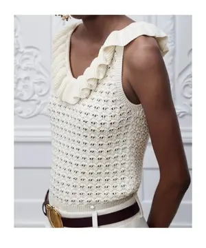Dior Dioriviera Fitted Sweater Vest