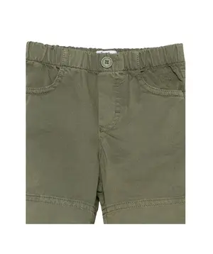IL GUFO Logo-embroidered Elastic Waist Shorts