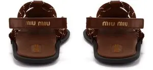 Miu Miu Flat Slippers