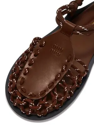 Miu Miu Flat Slippers