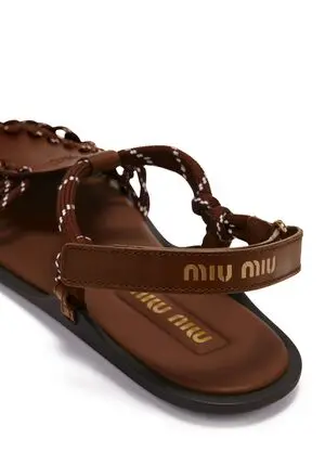 Miu Miu Flat Slippers