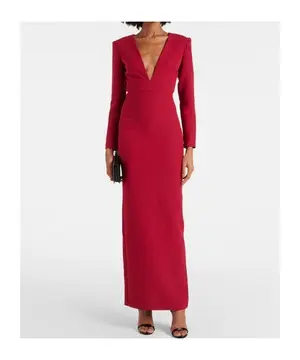 Roland Mouret Crêpe Gown