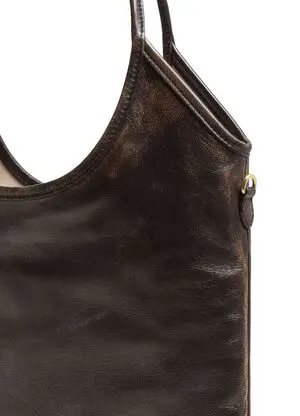 Miu Miu Aged Nappa Leather Ivy Bag
