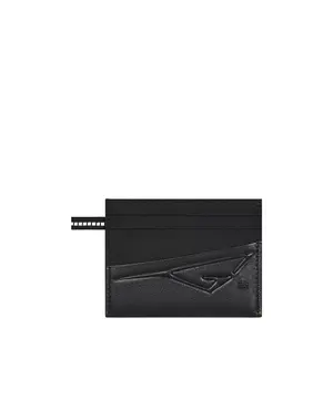 Givenchy G-trail Card Holder In Leather