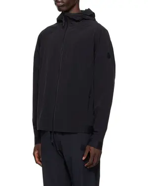 Moncler Kurz Zip Up Jacket