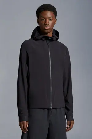 Moncler Kurz Zip Up Jacket