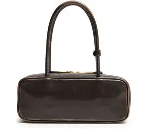 Miu Miu Aged Nappa Leather Bag