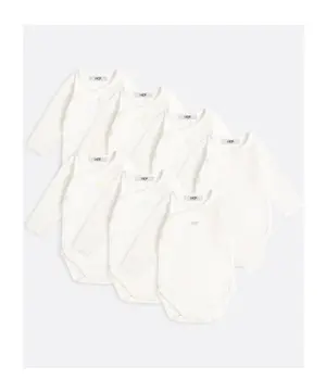 Dior Set Of Long-sleeved Bodysuits - Ivory