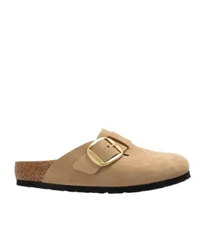 BIRKENSTOCK Logo Muller Shoes - Brown