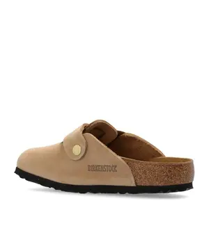 BIRKENSTOCK Logo Muller Clogs