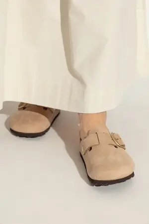 BIRKENSTOCK Logo Muller Clogs