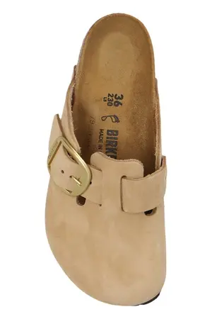 BIRKENSTOCK Logo Muller Clogs