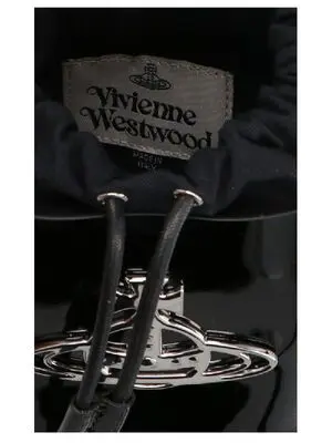 VIVIENNE WESTWOOD Daisy Leather Bucket Bag