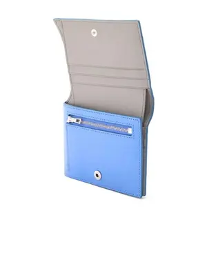 Loewe Folded Wallet In Shiny Nappa Calfskin