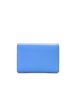 Loewe Folded Wallet In Shiny Nappa Calfskin