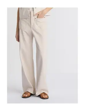 Dior Flared Jeans With Embellished Cuffs