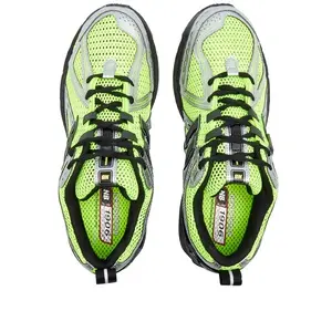 NEW BALANCE 1906r Paneled Lace-up Sneakers - Black