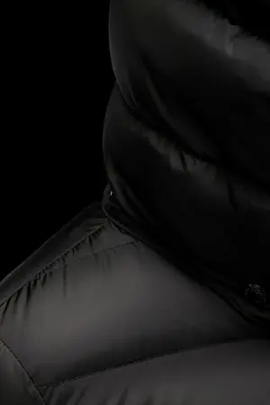 Moncler Charpal Quilted Hooded Down Coat