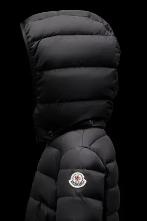 Moncler Charpal Quilted Hooded Down Coat