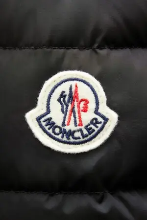 Moncler Charpal Quilted Hooded Down Coat
