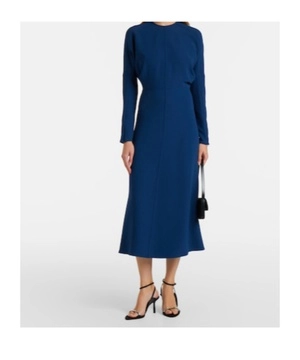 Victoria Beckham Cady Midi Dress