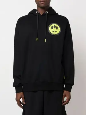 BARROW Drawstring Hood Hoodie