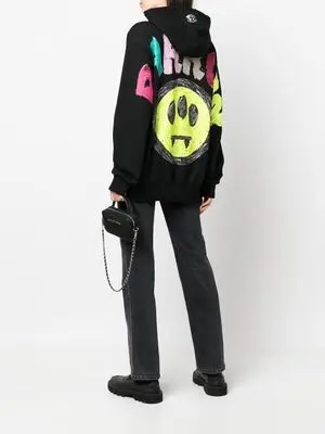 BARROW Drawstring Hood Hoodie