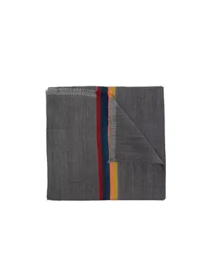 Paul Smith Woolen Scarf - Black