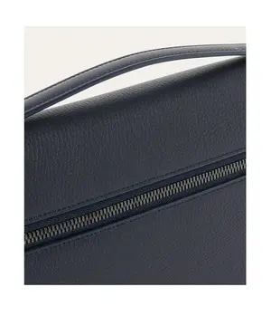 Loro Piana Zippered Clutch With Removable Wristband