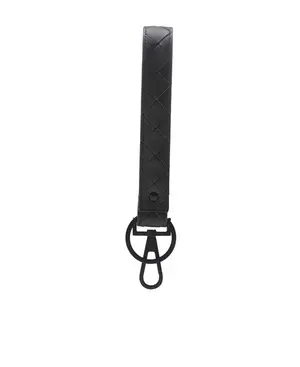 Bottega Veneta Inrecciato Woven Key Chain