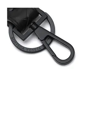 Bottega Veneta Inrecciato Woven Key Chain