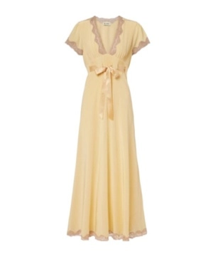 Rixo Marlice Lace-trimmed Silk Maxi Dress - No