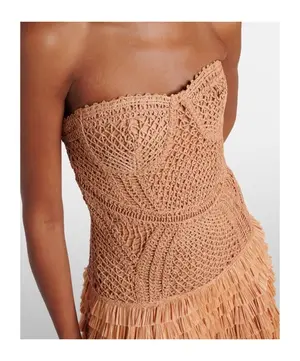 Simkhai Off Shoulder Dress